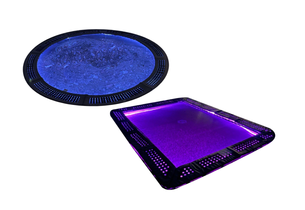 LED Trampoline Lighting System – Trampolines Down Under ...